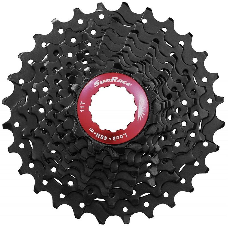 Cassette 10 vitesses CSRX0 11-28T - noir SUNRACE | Decathlon