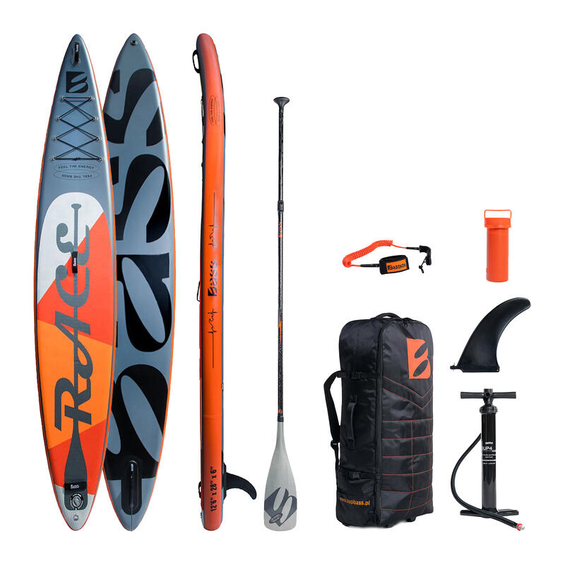 Planche SUP Bass Race Pro 12'6'' SUP BASS | Decathlon