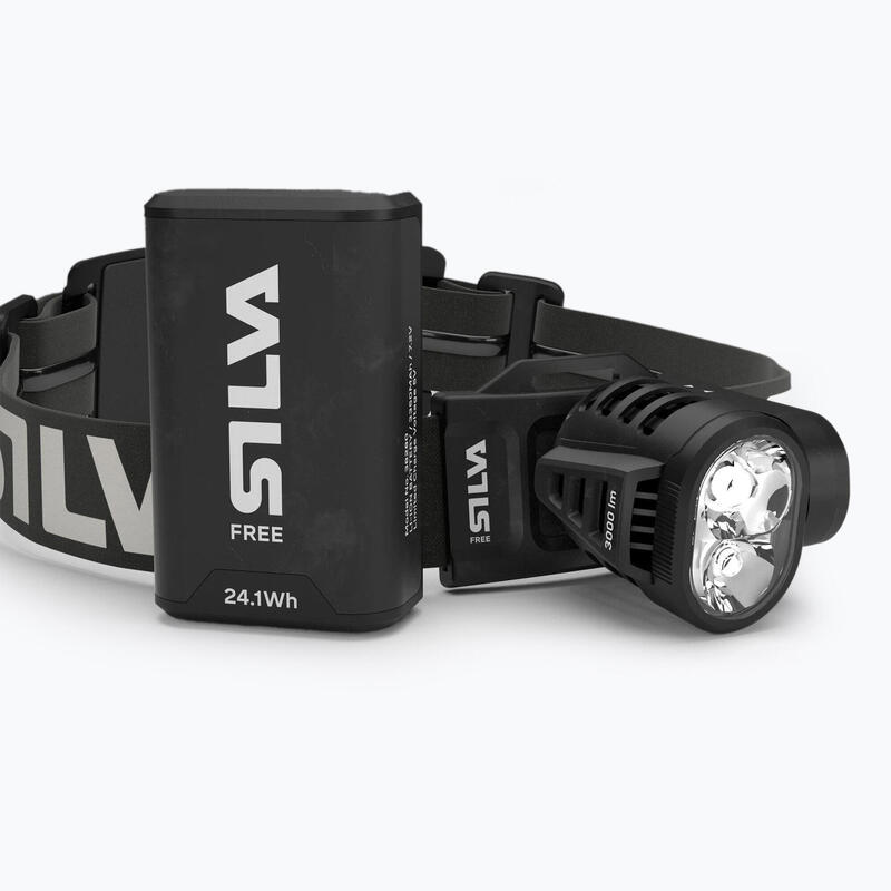 Latarka czołowa Silva Free 3000 S SILVA | Decathlon
