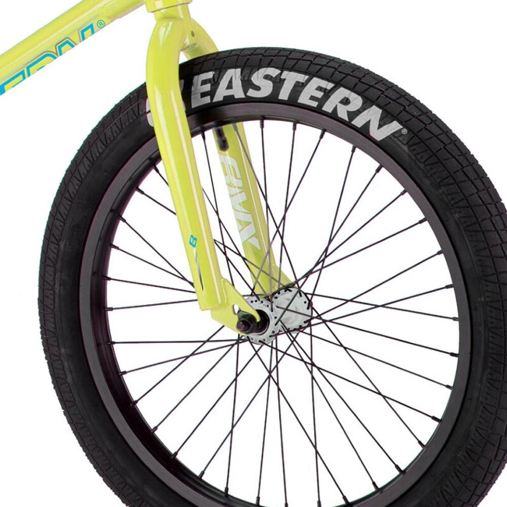 Eastern Javelin BMX Bike - Neon Yellow EASTERN BIKES | Decathlon