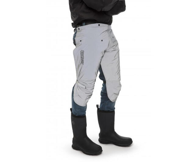 Rainlegs Arctic-Beinschützer grau reflektierend Hollow Fiber Gr XL ...