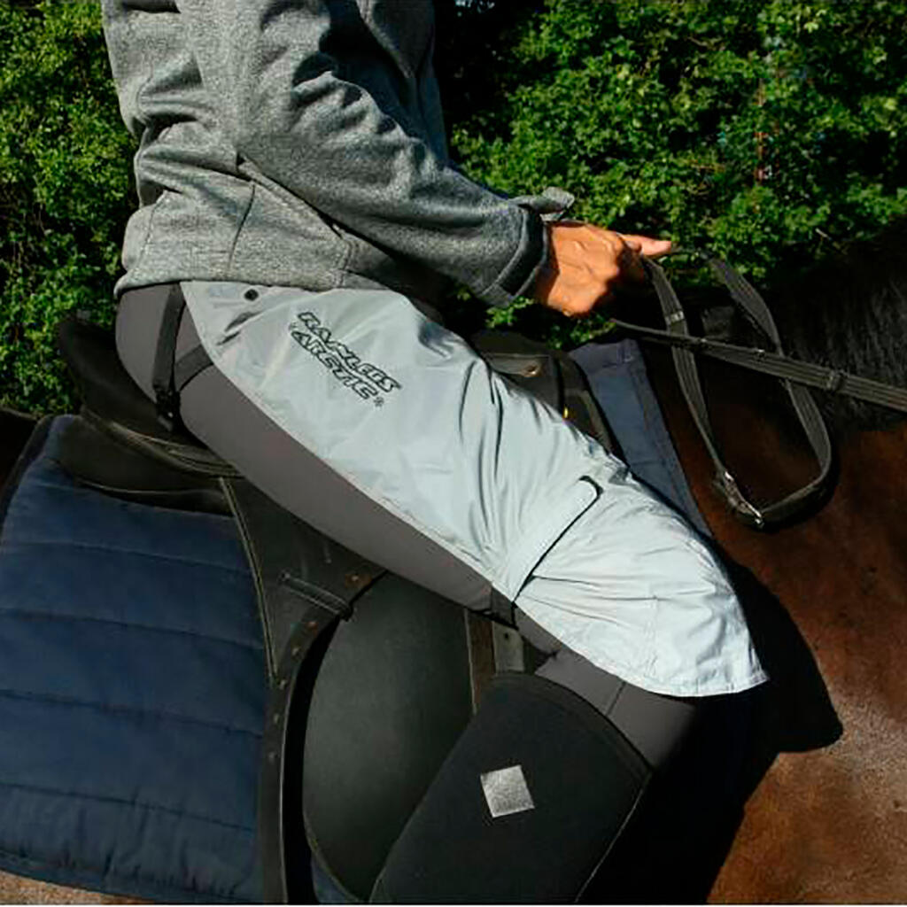 Rainlegs Arctic-Beinschützer grau reflektierend, Gr. M, Hollow Fiber ...