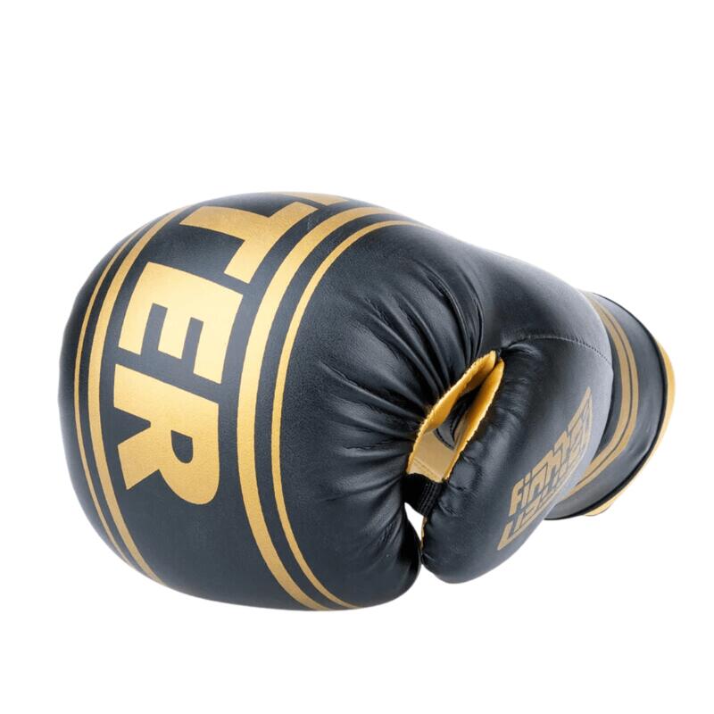 Luvas de Boxe Fighter Basic Stripe HAYASHI - Decathlon