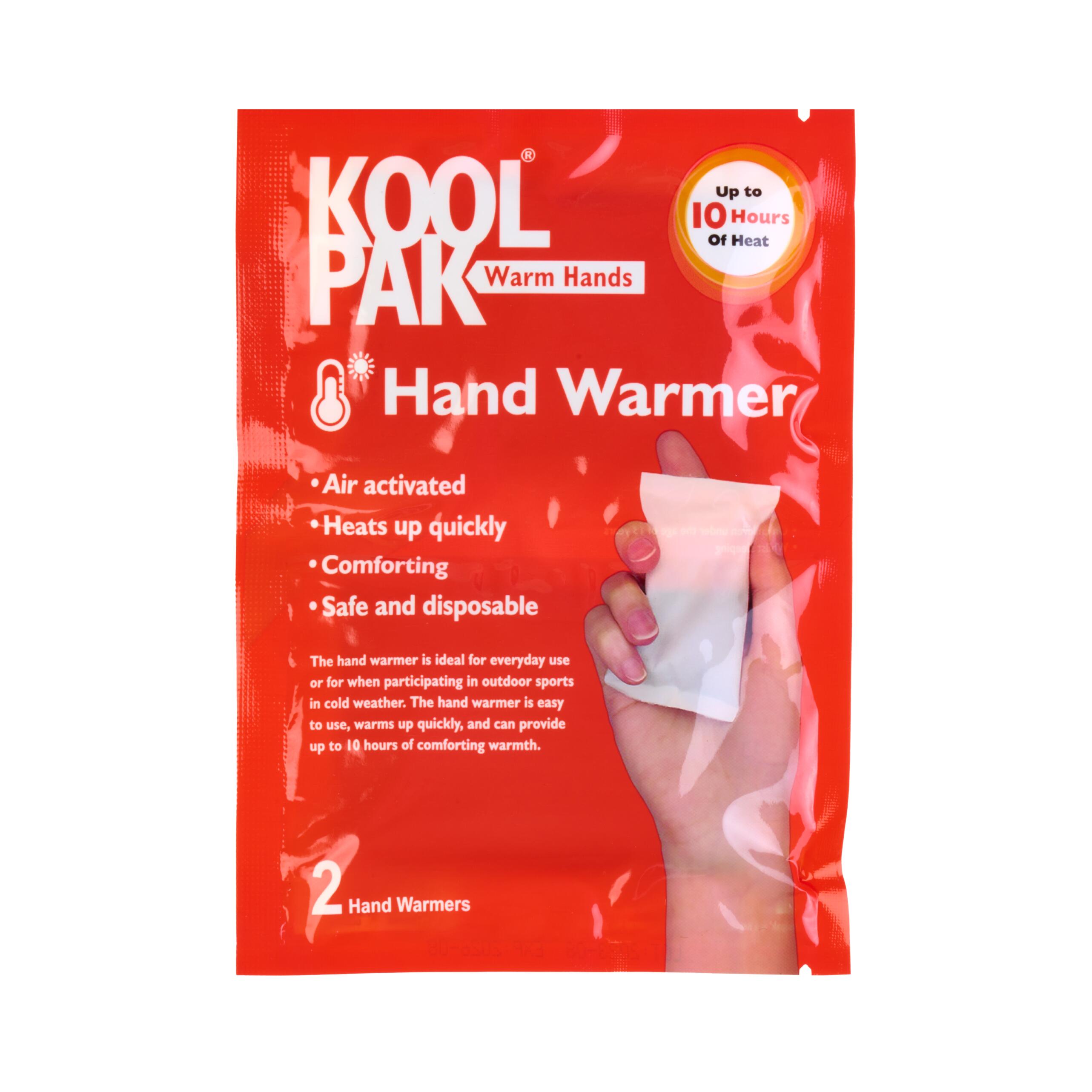 Koolpak Hand Warmer for Cold Weather Hiking - 2 Pack - 5 Packs KOOLPAK ...