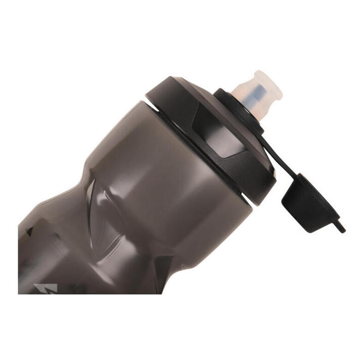 ZEFAL Zefal Bidon Sense Soft 80 No Mud Smoked Black | Decathlon