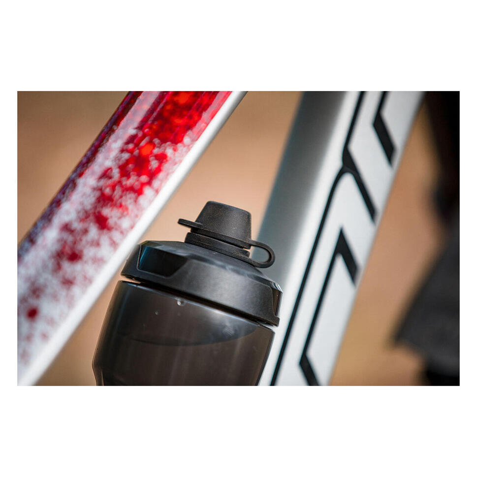 ZEFAL Zefal Bidon Sense Soft 80 No Mud Smoked Black | Decathlon