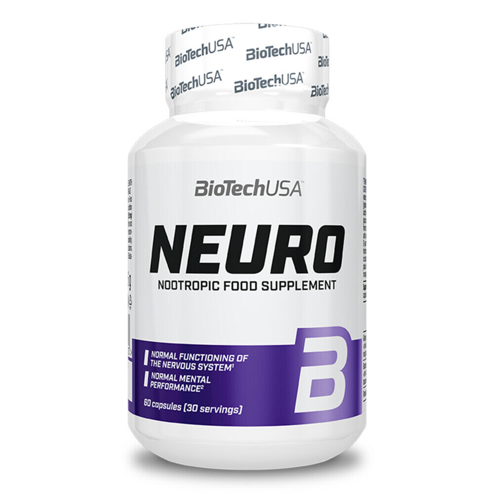 Multivitaminici - Neuro - 60 Capsule BIOTECHUSA | Decathlon