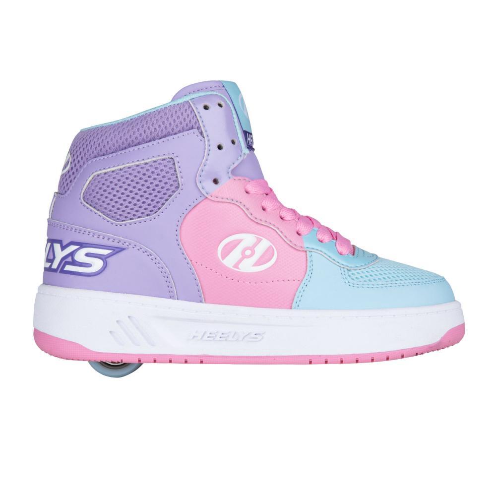Rezerve Ex Blue/Powder Pink/Lavender Kids Heely Shoe HEELYS | Decathlon