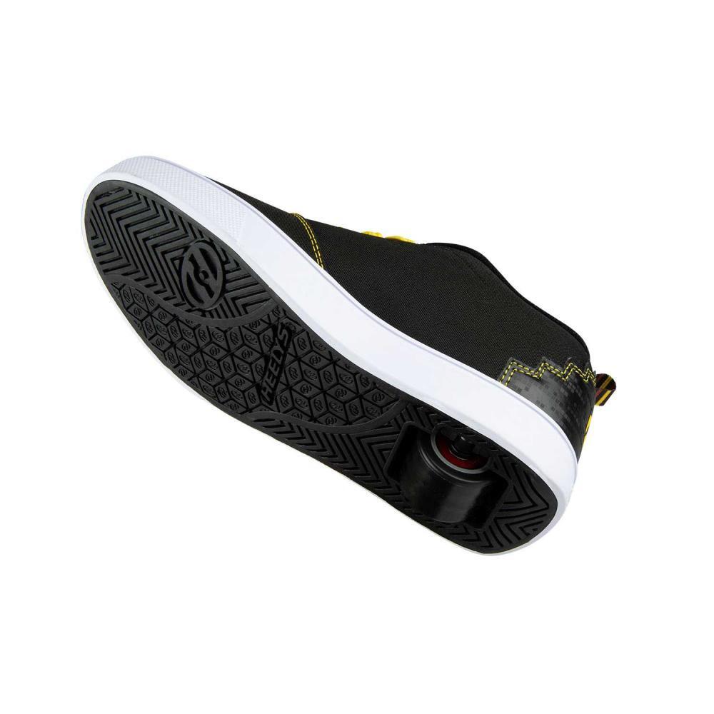 Heelys X Minecraft Pro 20 Prints Black/Yellow Kids Heely Shoe HEELYS ...