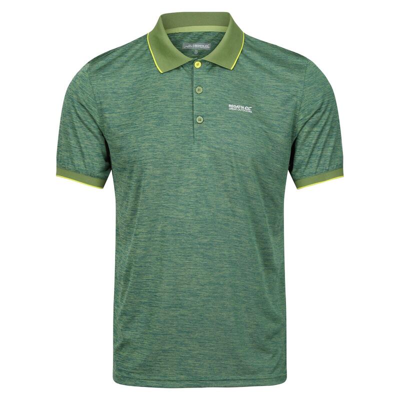Polo REMEX Homme (Vert Néphrite) REGATTA | Decathlon