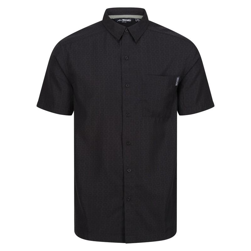Chemise Manches Courtes - Mindano VIII noir homme REGATTA | Decathlon