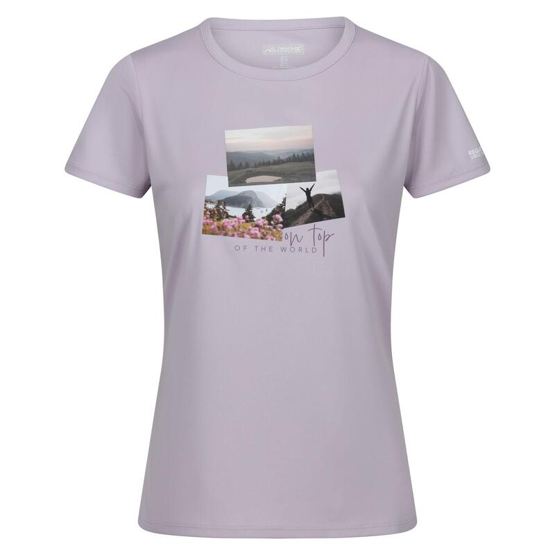 Het Fingal VIII sportieve T-shirt voor dames | REGATTA | Decathlon.nl