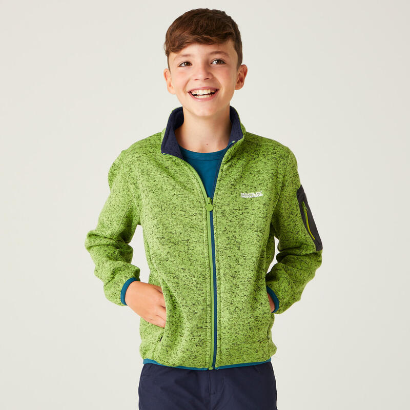 Newhill Active Fleece für Kinder REGATTA - DECATHLON