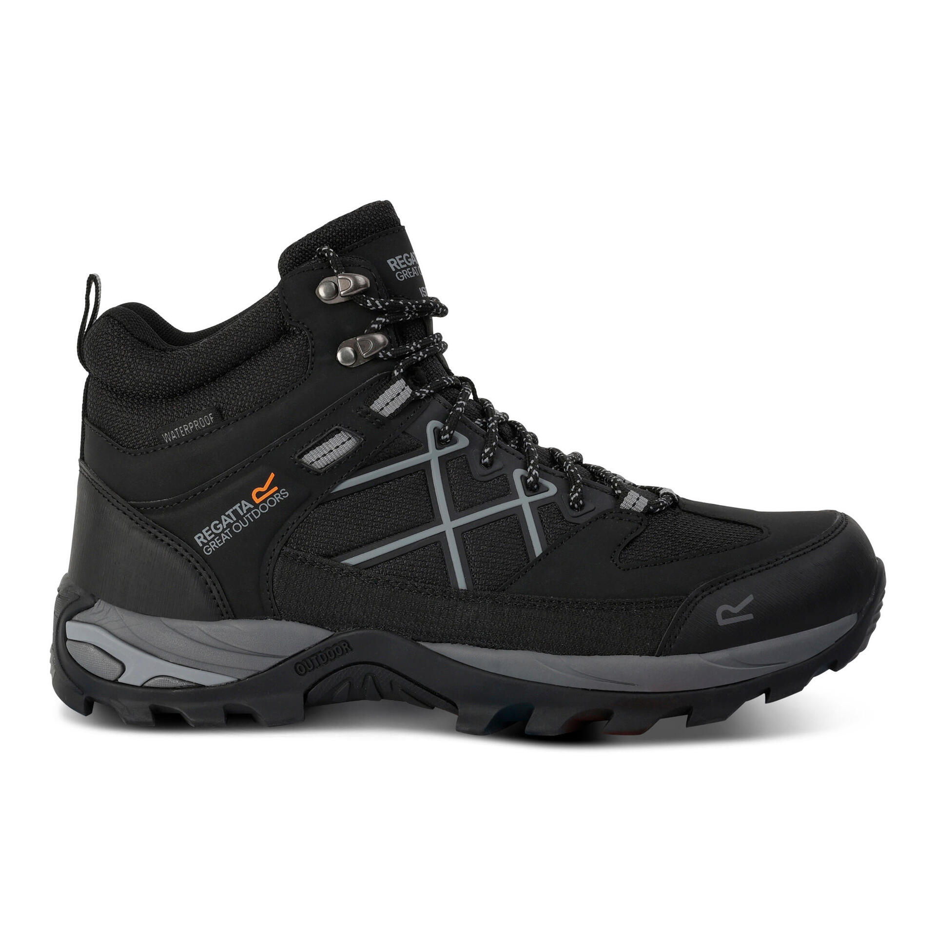 Laarzen Hiking Heren Waterproof Samaris 3 | Decathlon