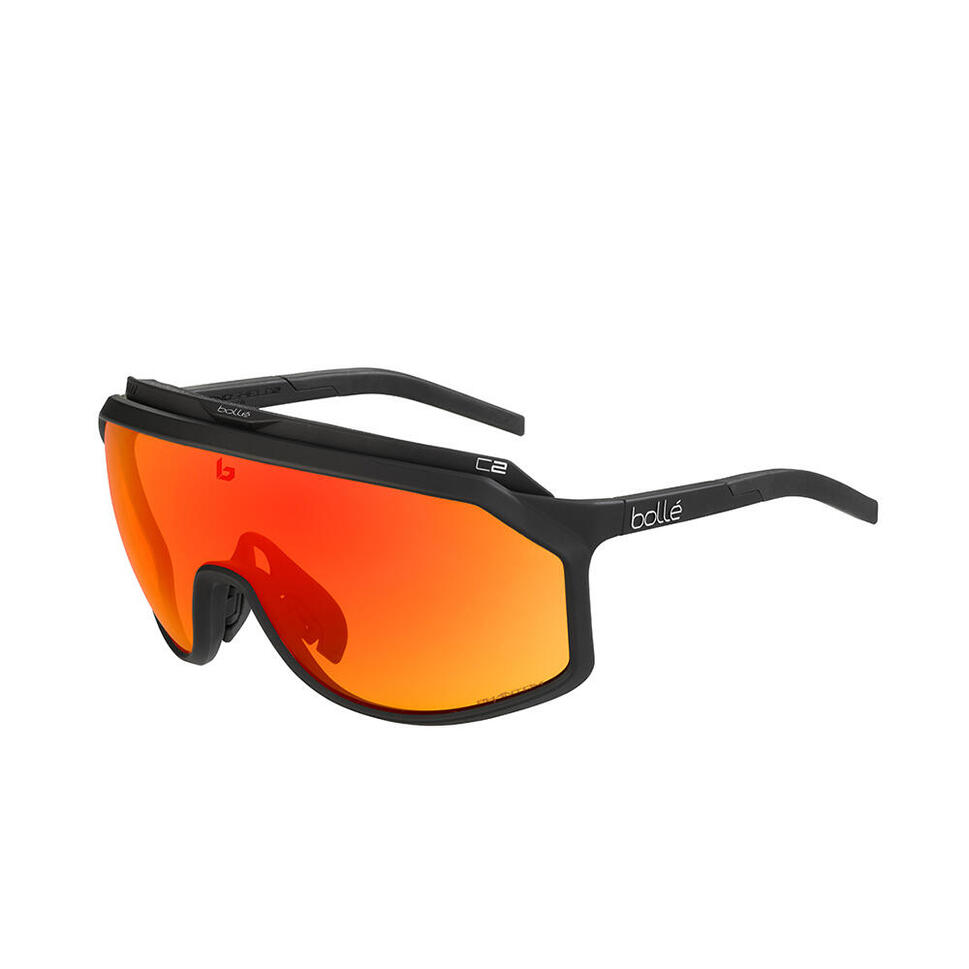 BOLLÉ Bollé Chronoshield Pink Matte - Brown Blue - Categorie 3 | Decathlon