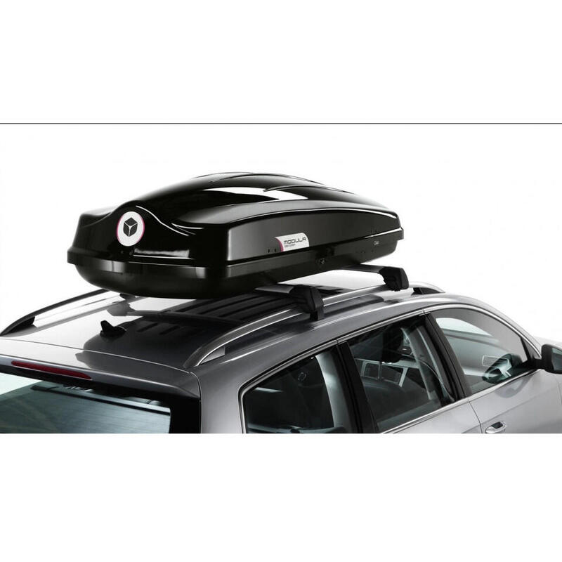MODULA - Cutie portbagaj MODULA Ciao, Black, 340l - 140x80x44cm | Decathlon