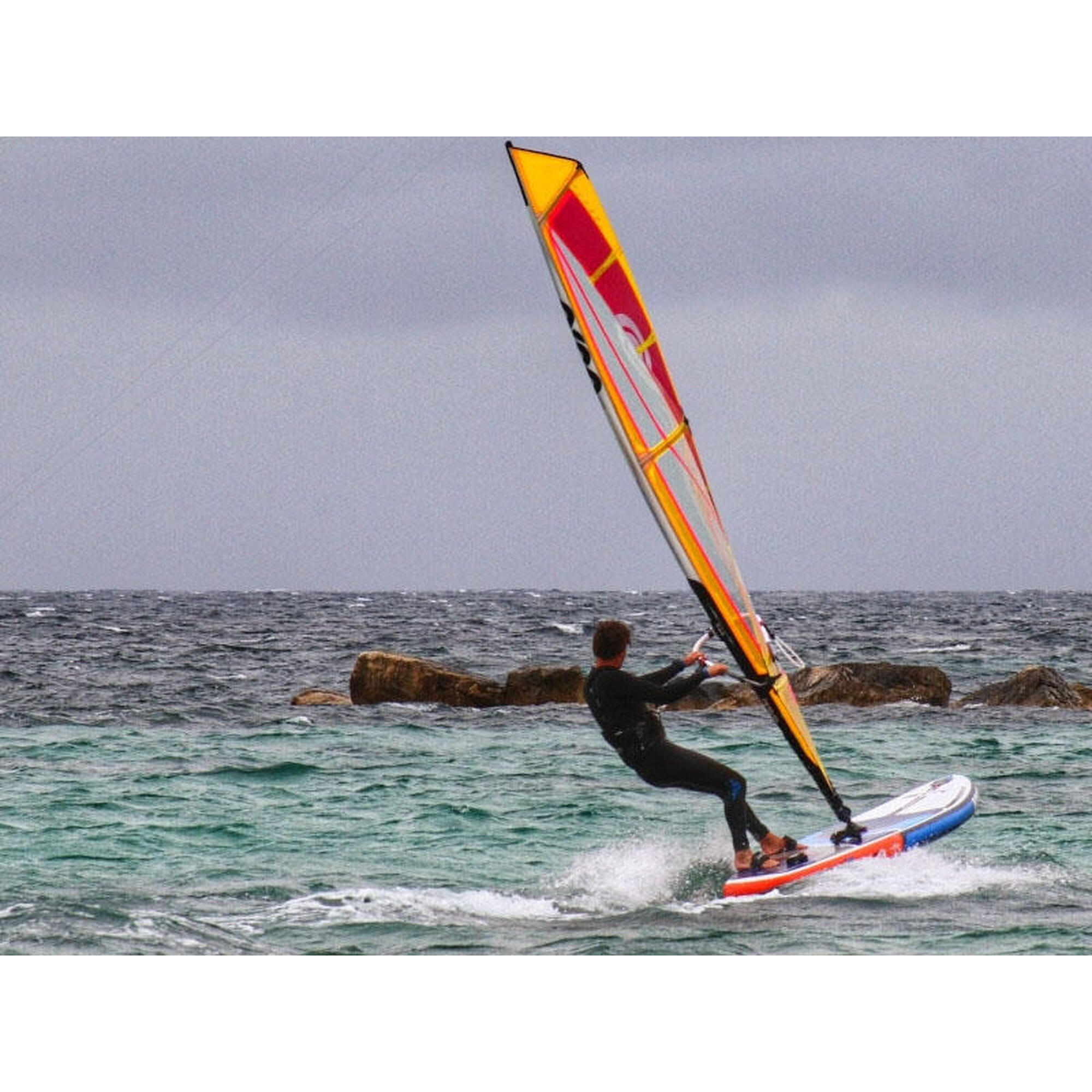 Deska SUP STX WindSUP Windsurf WS 242 STX | Decathlon