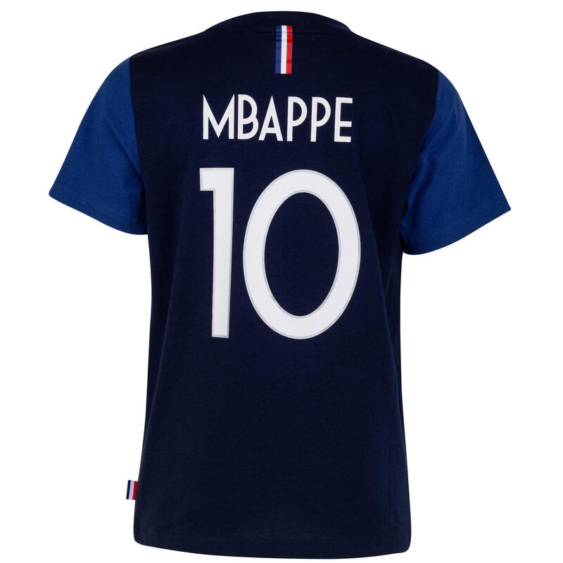 T-shirt FFF Kylian Mbappé - Collection officielle Equipe de France de ...