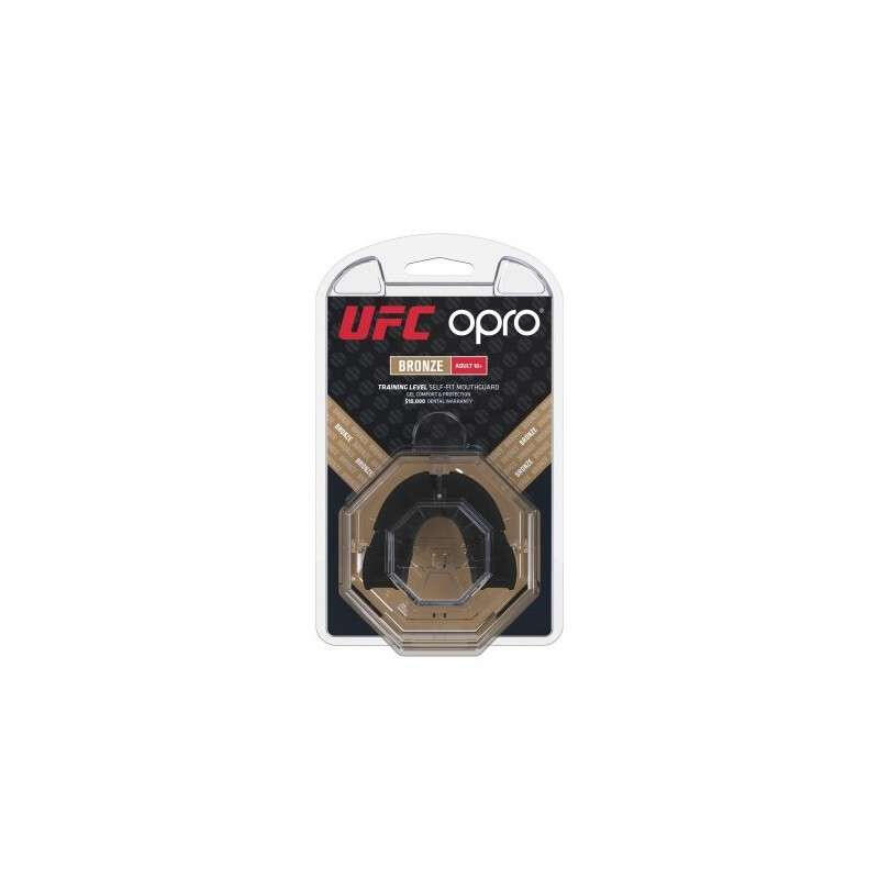 OPRO Self-Fit UFC Zahnschutz Bronze Erwachsene – Schwarz | Decathlon