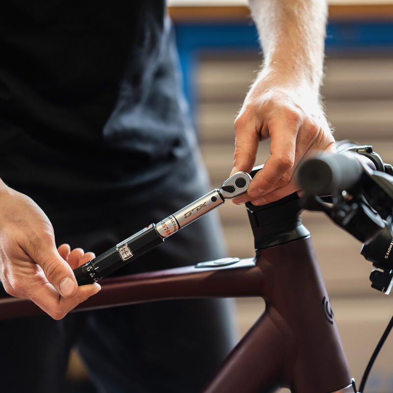 XLC - Cheie dinamometrică mountain bike adulți TO-S41 Negru | Decathlon