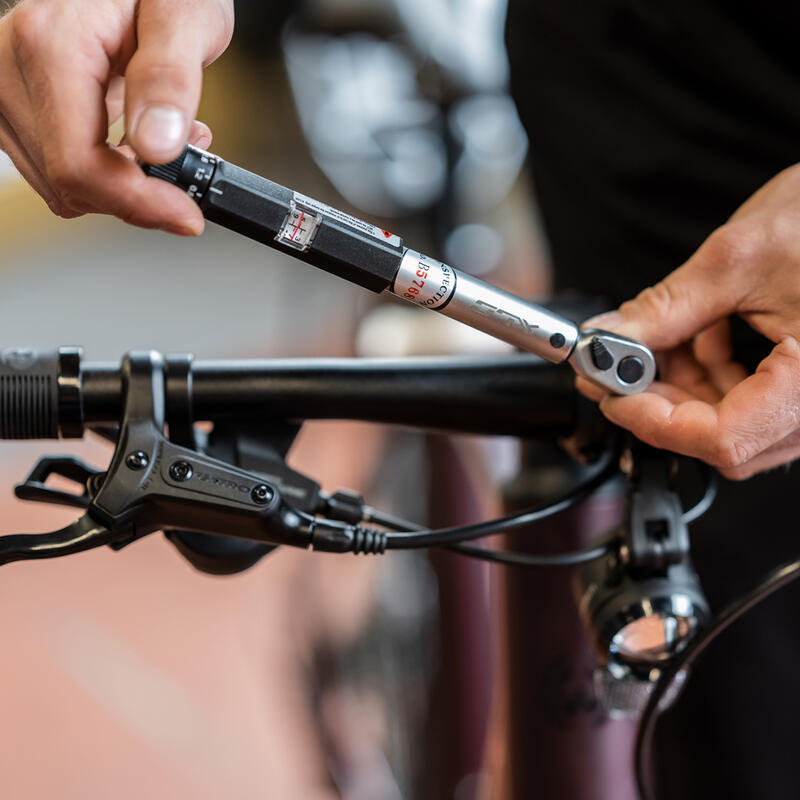 XLC - Cheie dinamometrică mountain bike adulți TO-S41 Negru | Decathlon