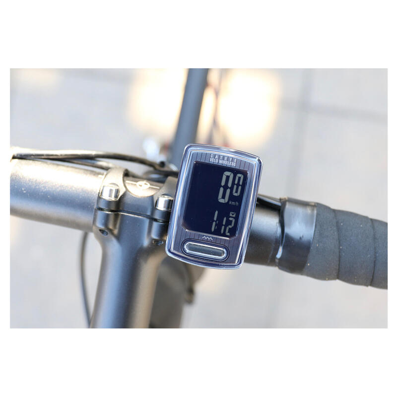 CatEye Velo Wireless Stealth Edition Cycle Computer CATEYE | Decathlon