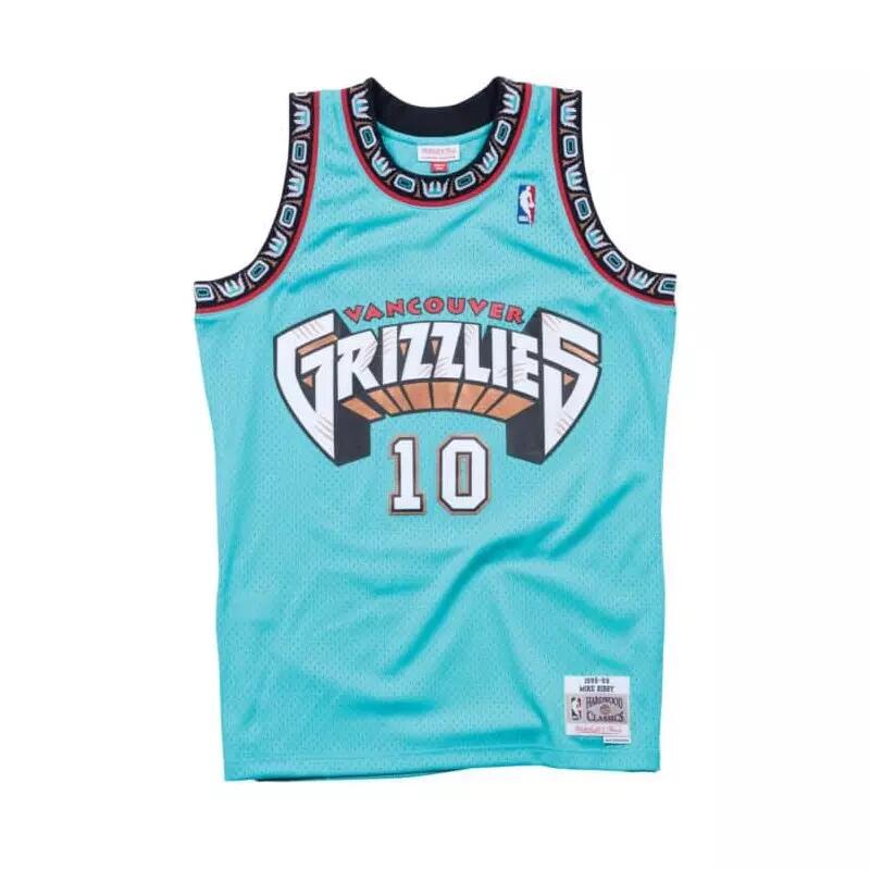 Maillot NBA Vancouver Grizzlies Mike Bibby MITCHELL & NESS | Decathlon