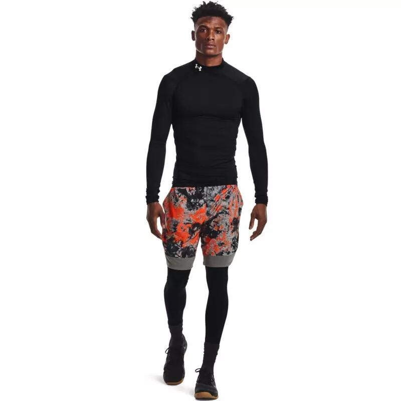 Maillot de compression à manches longues Under Armour ColdGear Mock ...