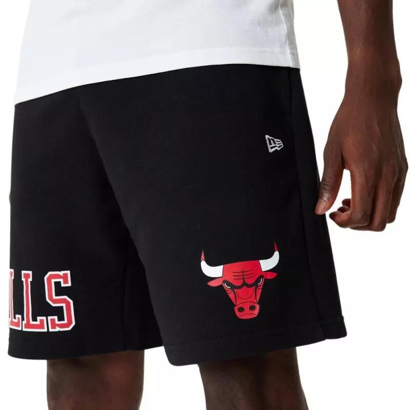Short NBA Chicago Bulls New Era Team Logo Noir pour homme NEW ERA ...