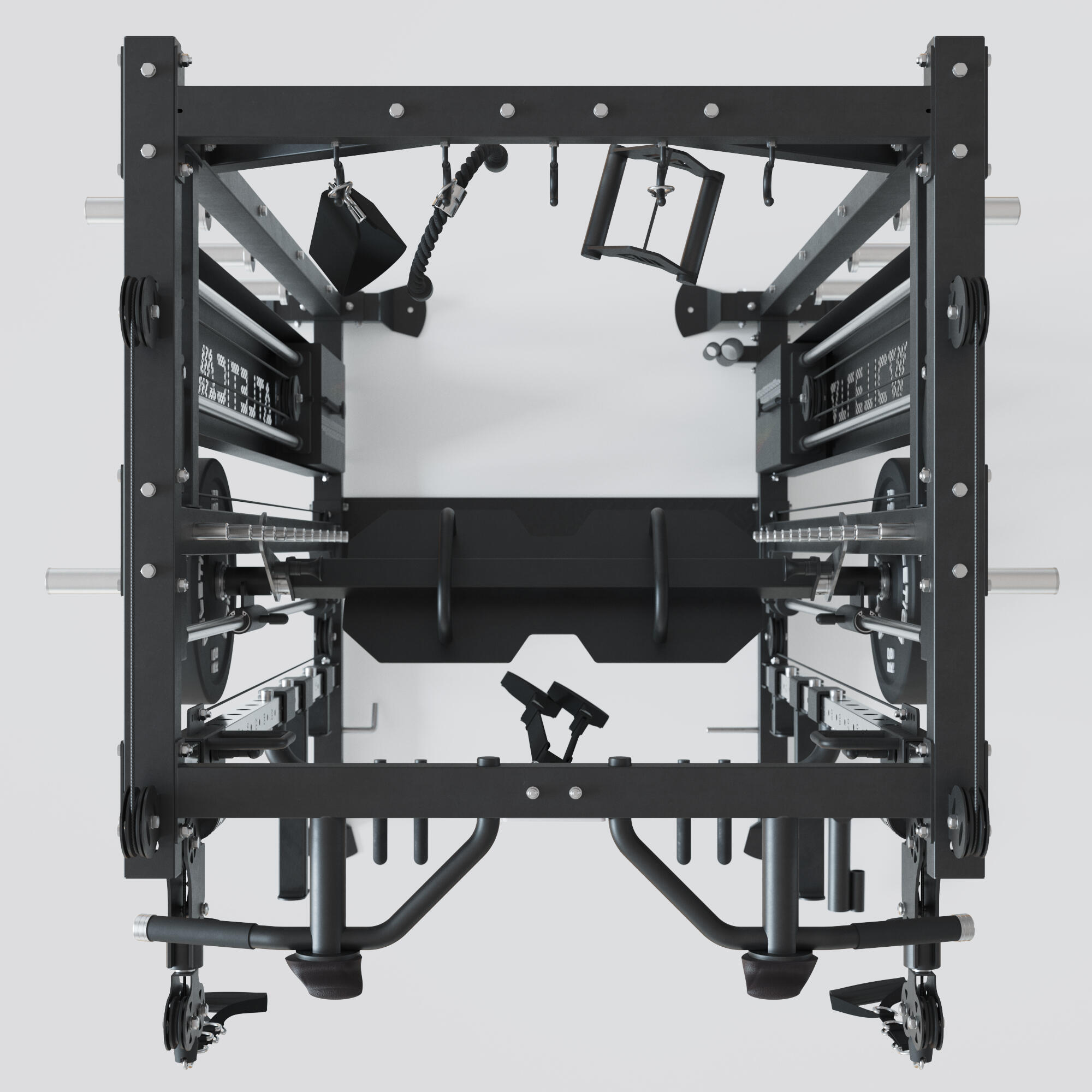 Fortress Multipresse | Smith Maschine & 360° Flex-Cross System | Decathlon