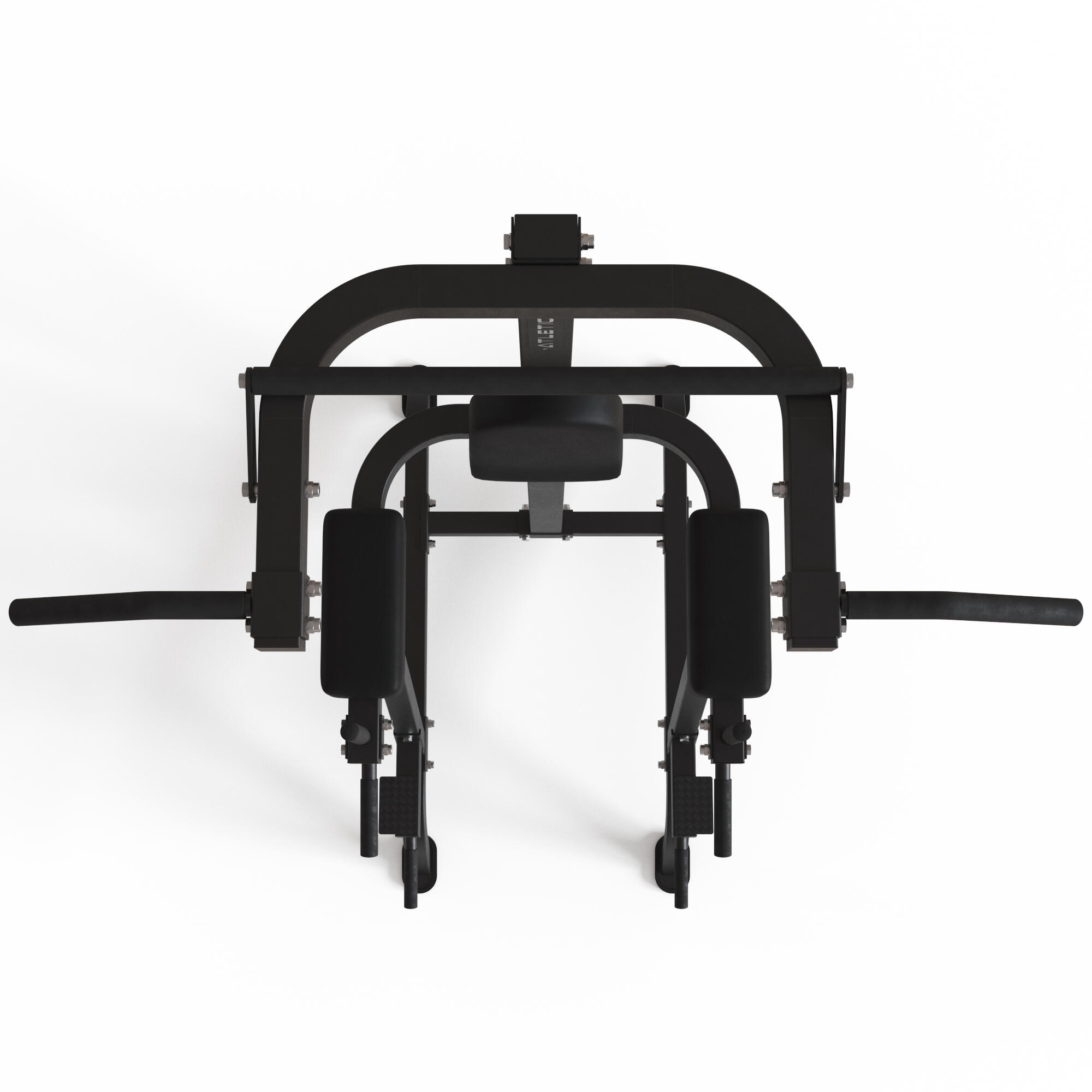 Power Tower Kraftturm | 225cm Höhe für vollständige Klimmzüge | Decathlon