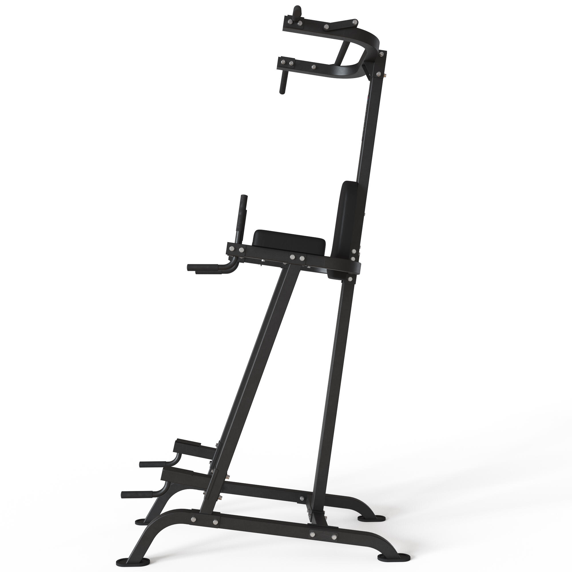 Power Tower Kraftturm | 225cm Höhe für vollständige Klimmzüge | Decathlon