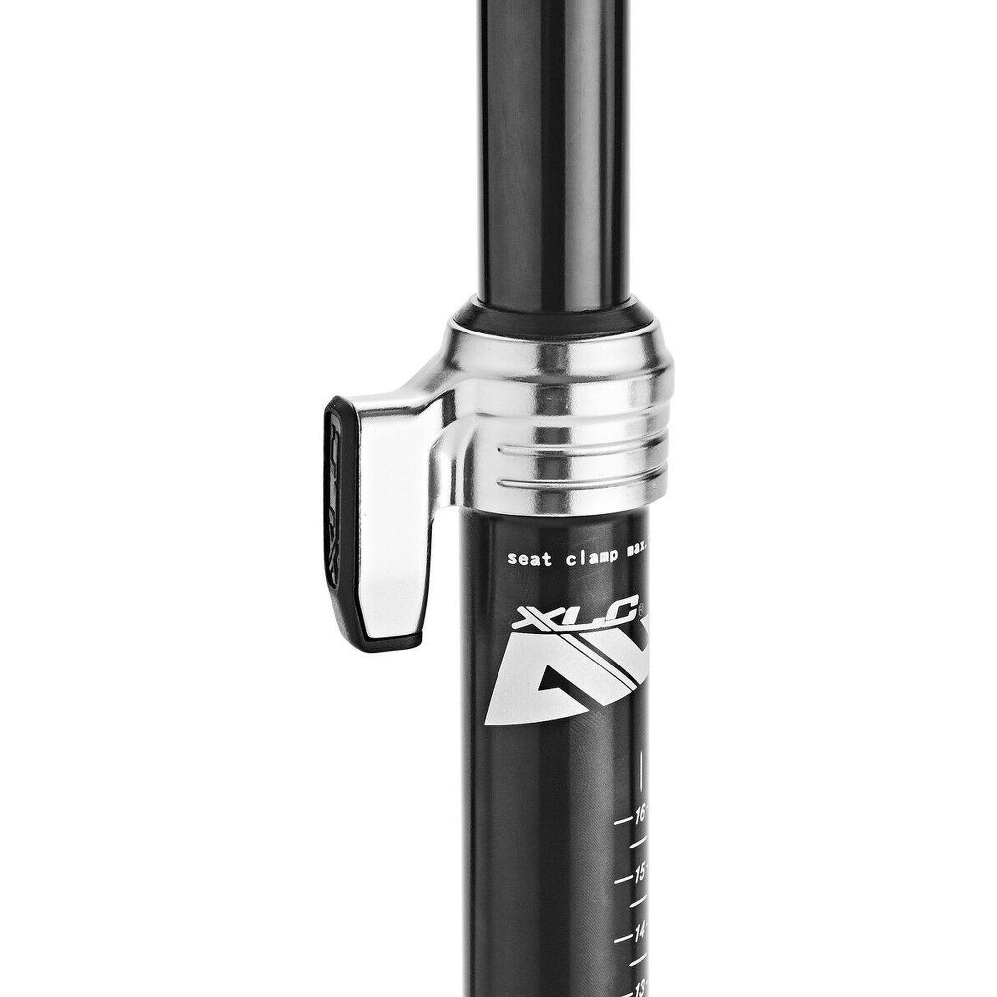 Tige de Selle XLC SP-T10 avec Commande Passage Externe Noir (Avec Commande) XLC - Decathlon