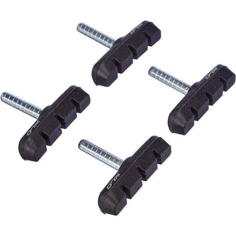 Patin de frein BS-C02 Cantilever 55 mm noir lot de 4 pièces XLC | Decathlon