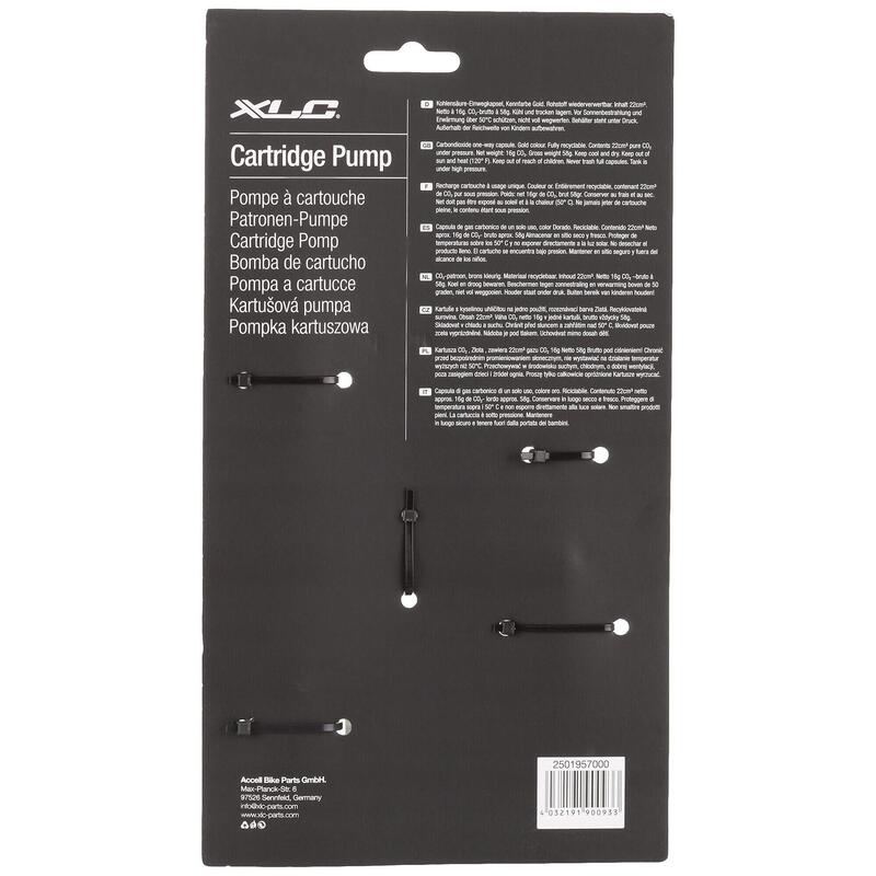 CO2 Pomp MTB PU-M03 | XLC | Decathlon.nl