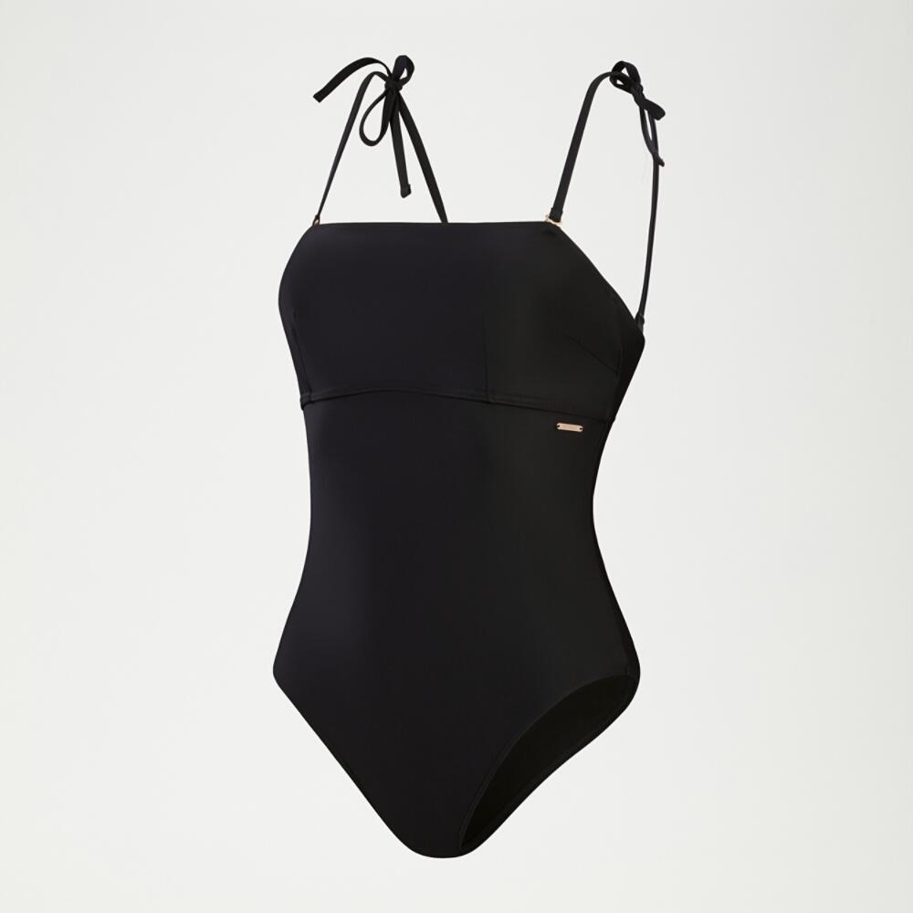 Costume da bagno modellante Speedo a fascia - Nero - Taglia 38 SPEEDO ...