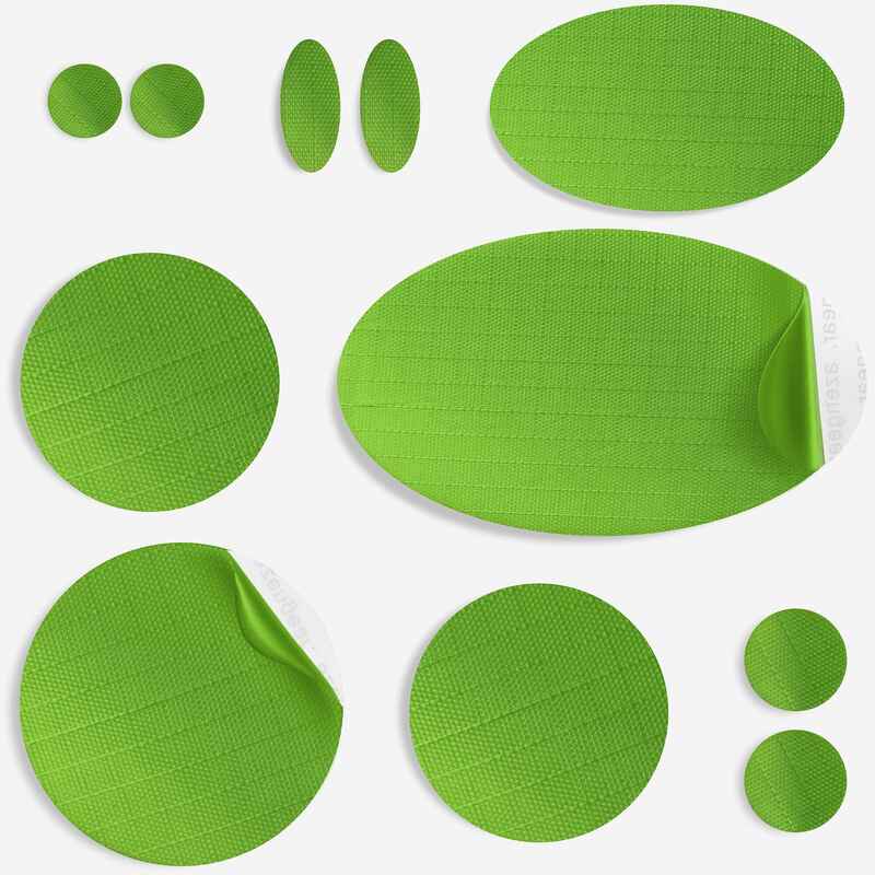 Puffer Jacket Repair Patches | Waterproof, Self-Adhesive (11Pcs, Neon ...