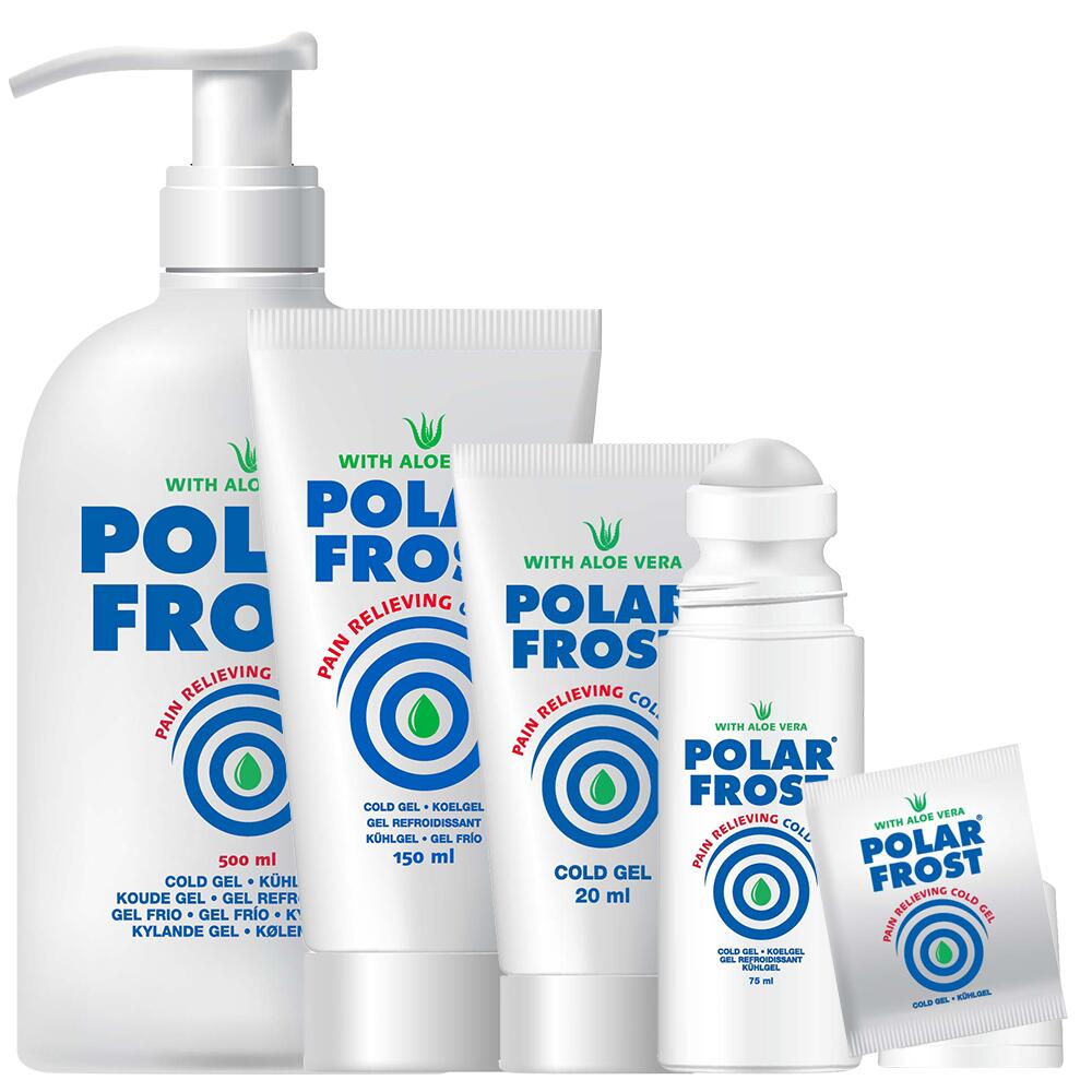 Polar frost gel store