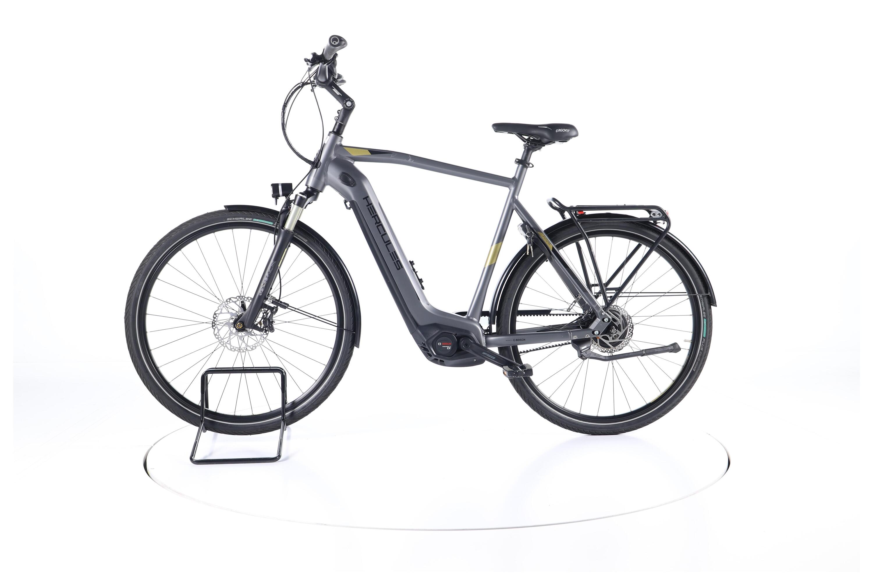 Refurbished - Hercules Futura Pro I-F360 City E-Bike - In gutem Zustand HERCULES | Decathlon