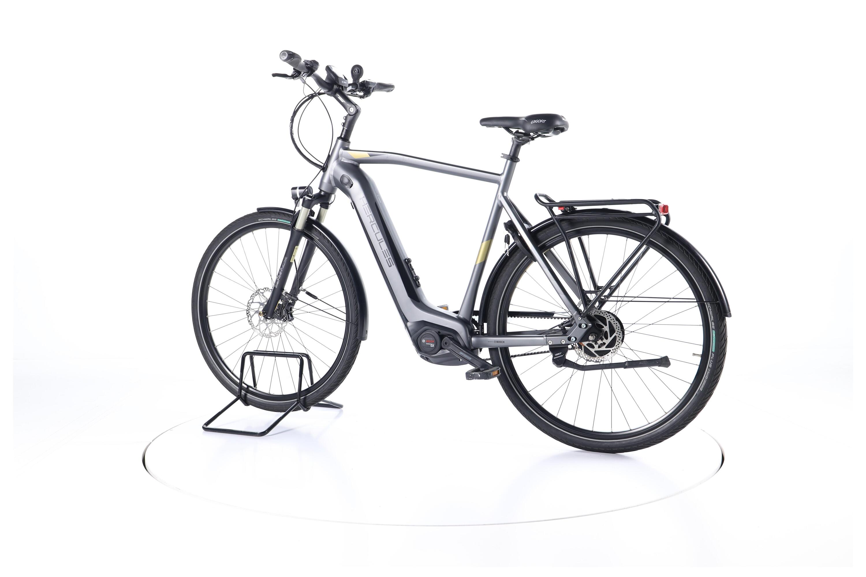 Refurbished - Hercules Futura Pro I-F360 City E-Bike - In gutem Zustand HERCULES | Decathlon