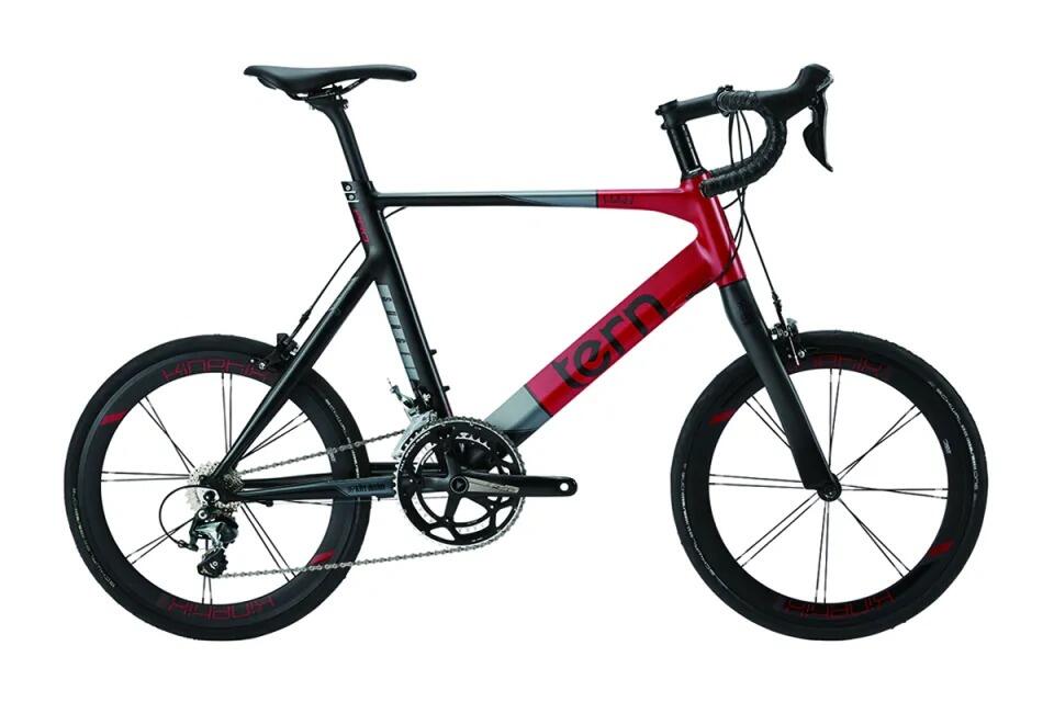 ASSEMBLED TERN ROJI BIKE SURGE PRO 451 minivelo 47CM RED