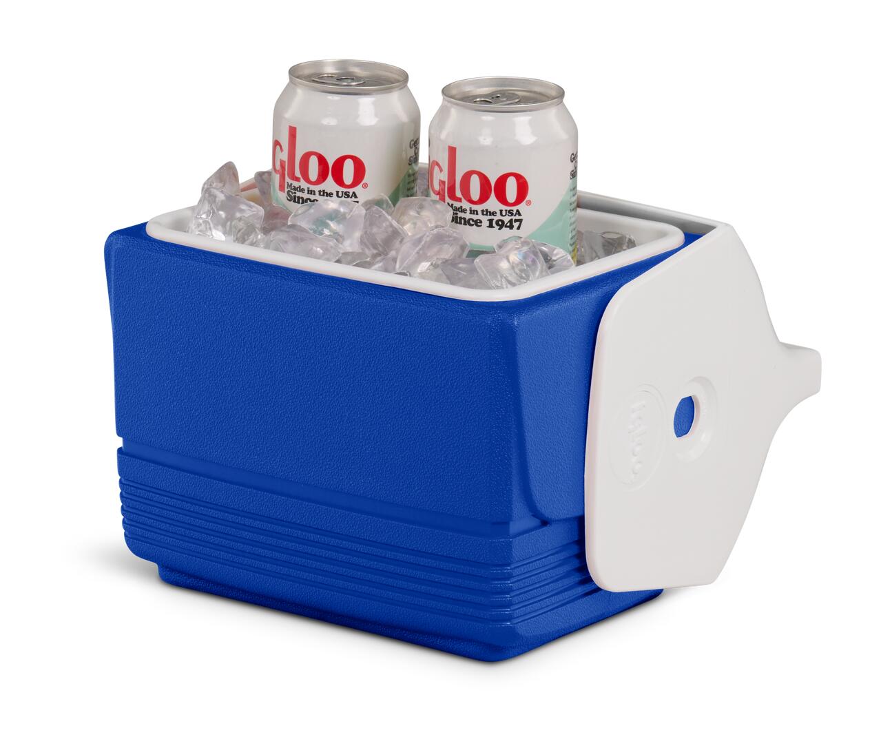 Cooler Box Playmate Mini Blue 3 liters
