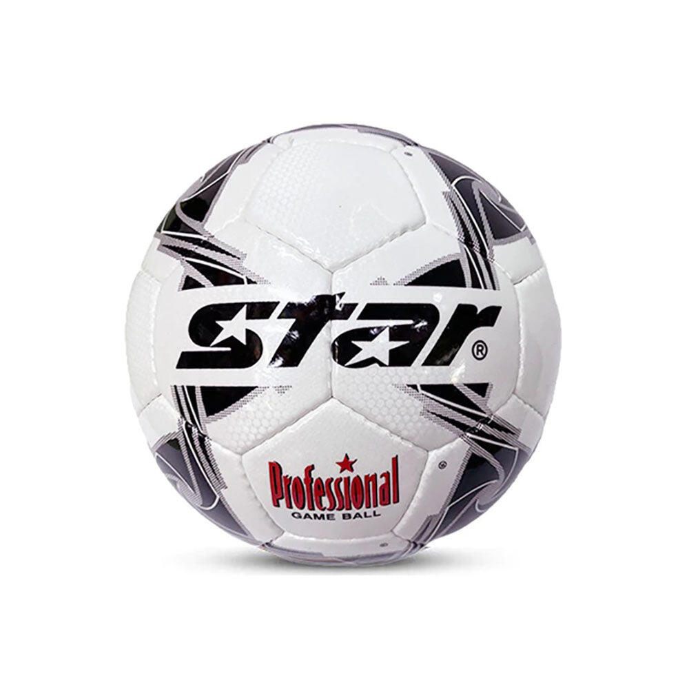 Hard Ground Professional Football Size 5 White x Black
