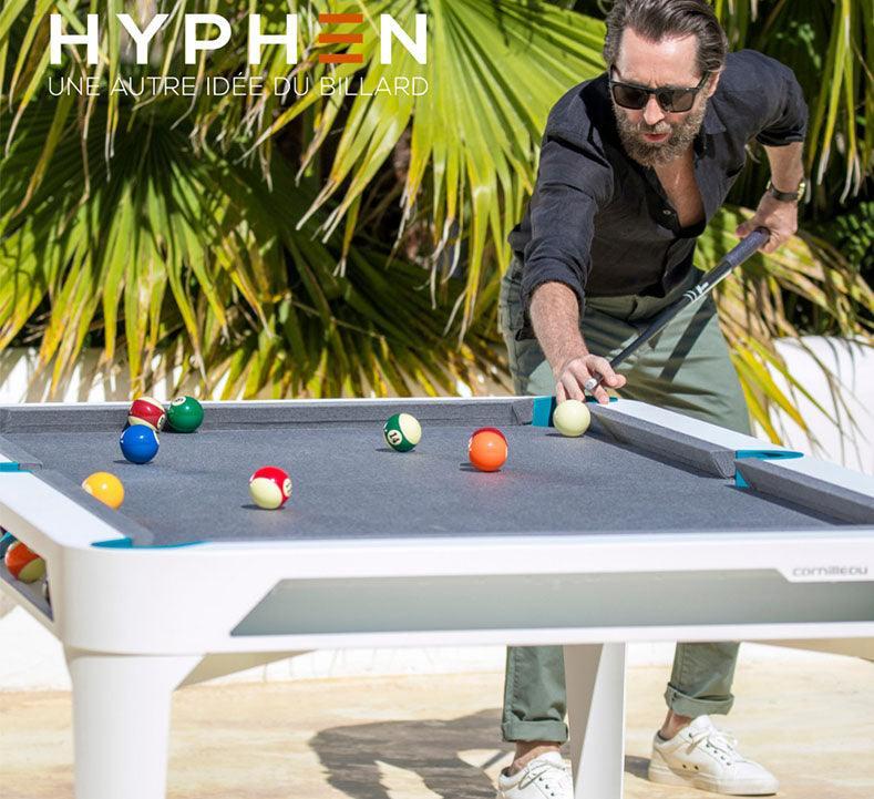Hyphen Outdoor Dining Pool Table