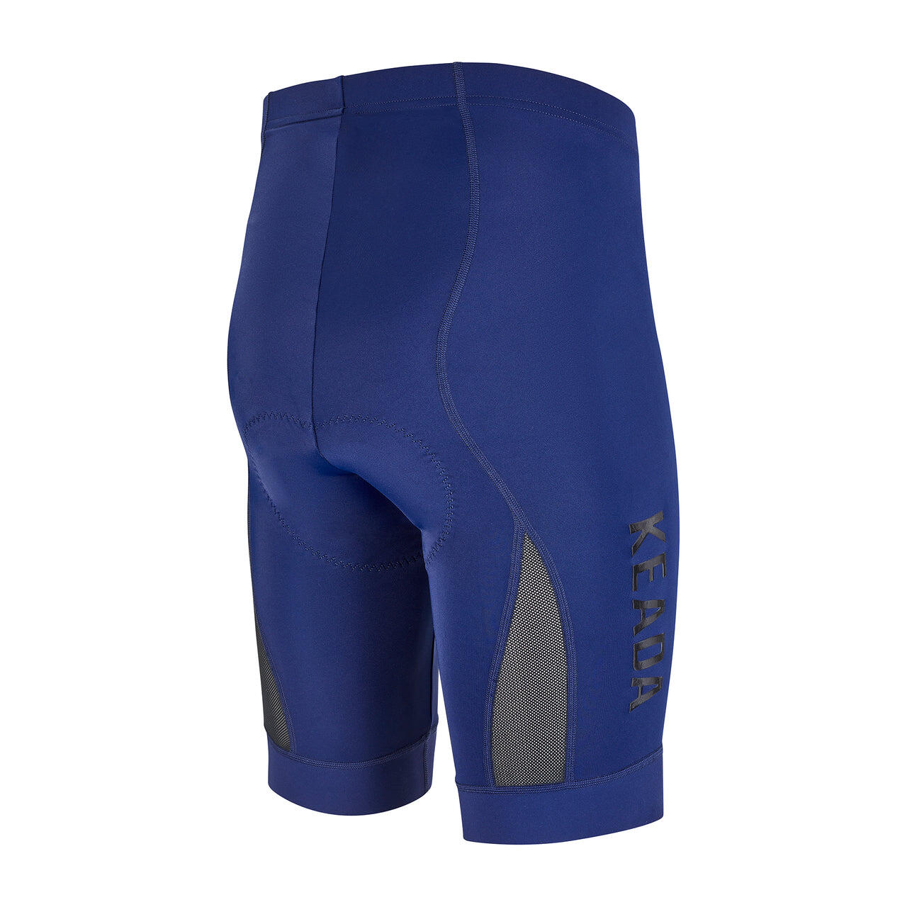 Mens Essential Cycling Shorts - Navy - Decathlon