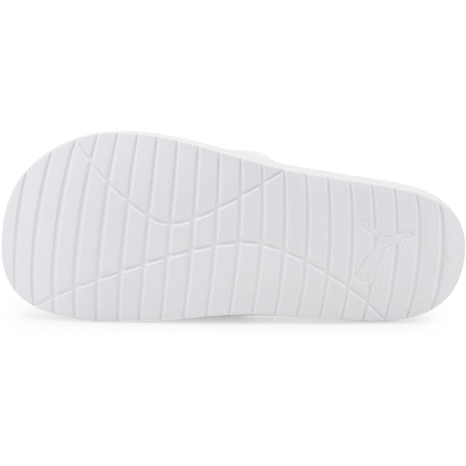 Slippers Puma Divecat V2 Lite Slide Flip Flops, Wit, Uniseks | Decathlon
