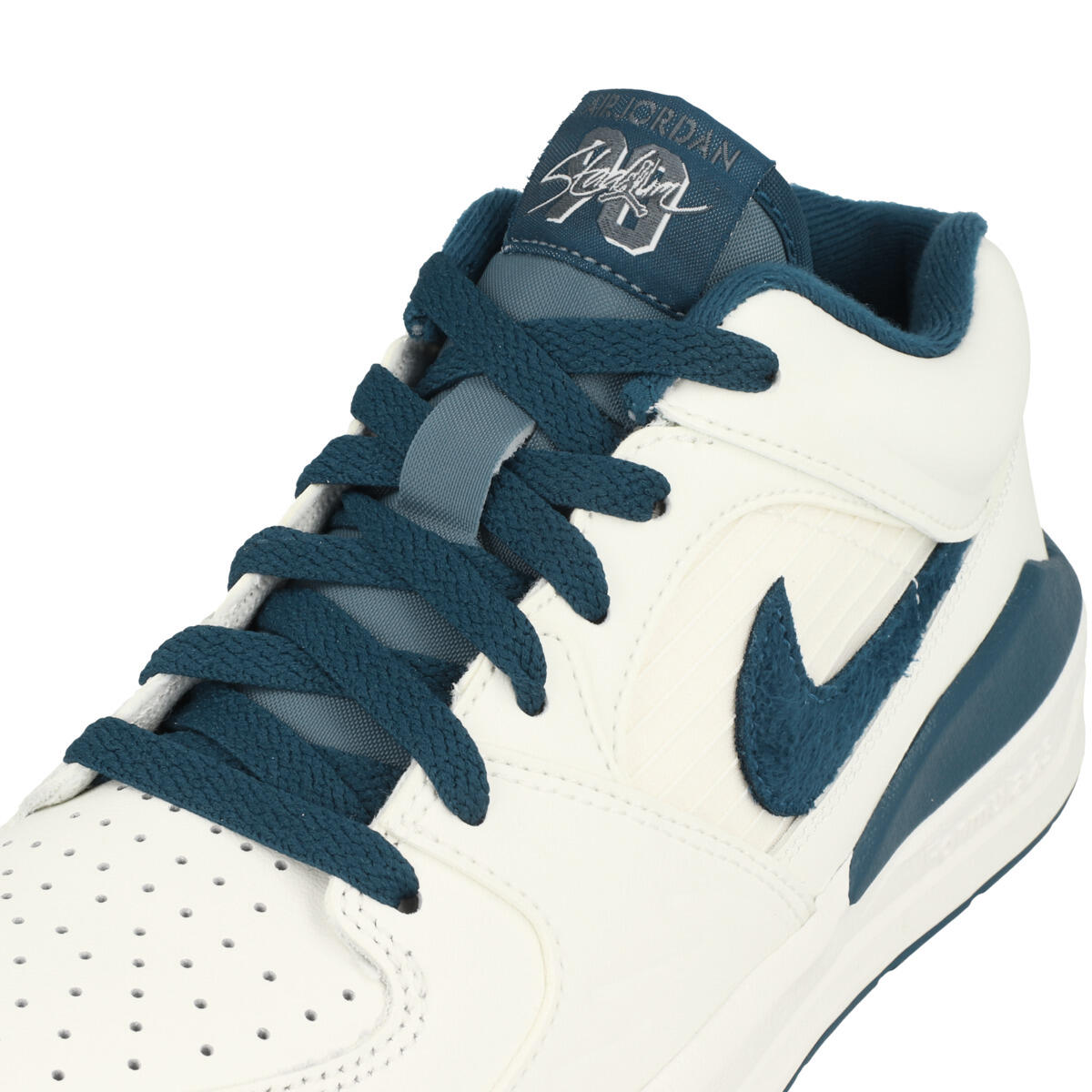 Basketball shoes Female Nike Jordan Stadium 90 Sail Ozone White - Decathlon