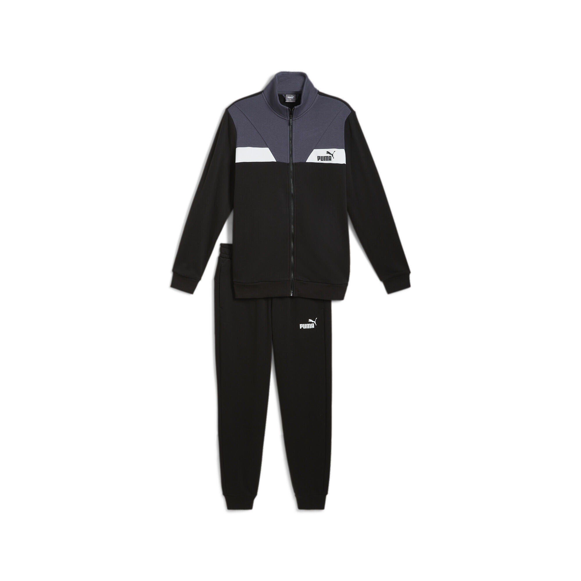 Puma Power Mens Black Tracksuit PUMA | Decathlon