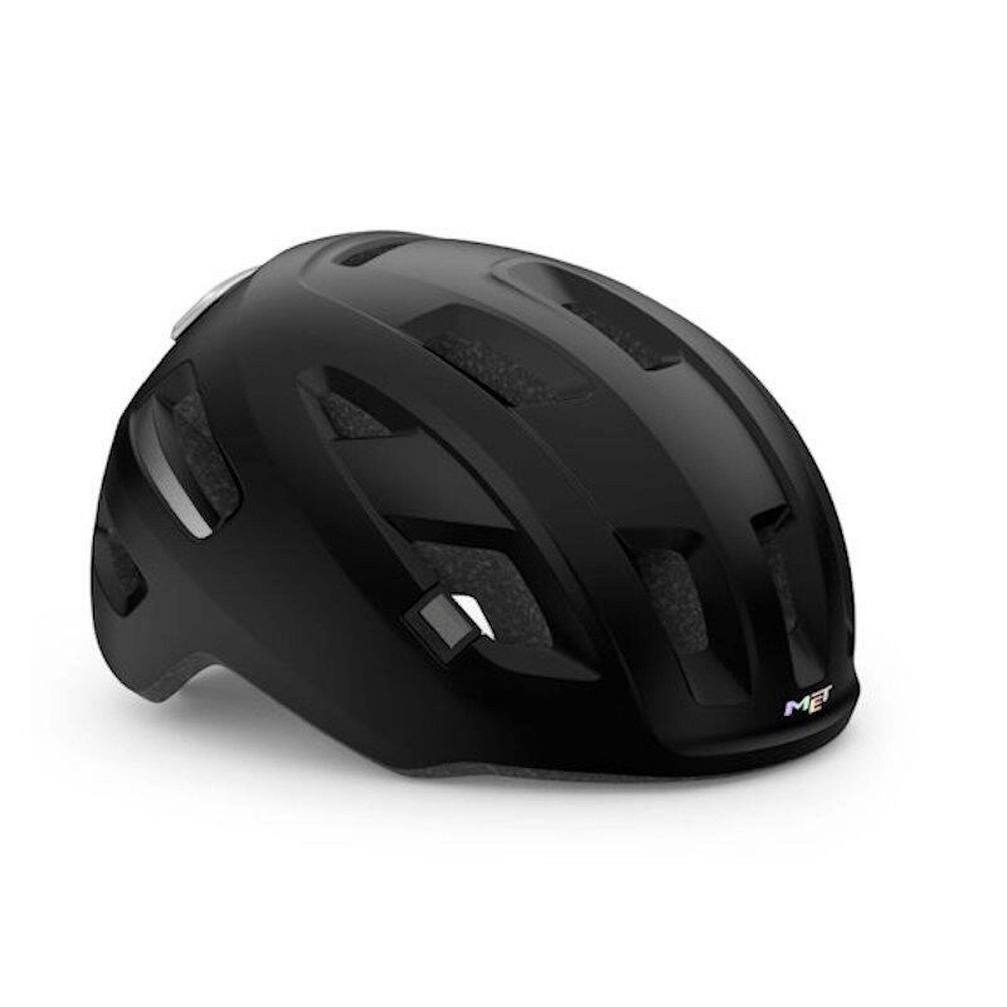 E-Mob MET bicycle helmet - Decathlon