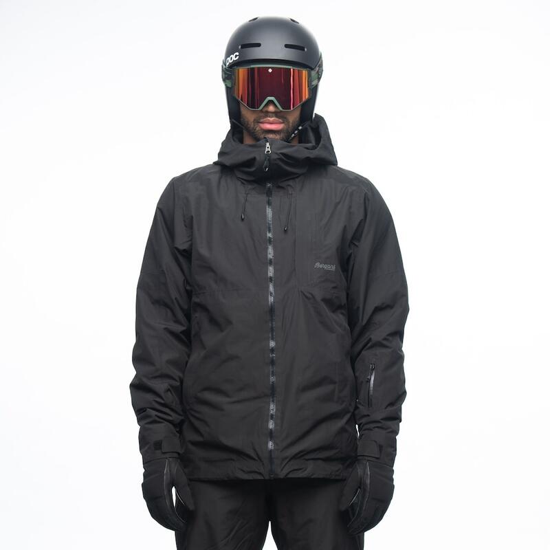 Bergans of Norway Stranda V2 Insulated Jacket - Men - Black | BERGANS ...